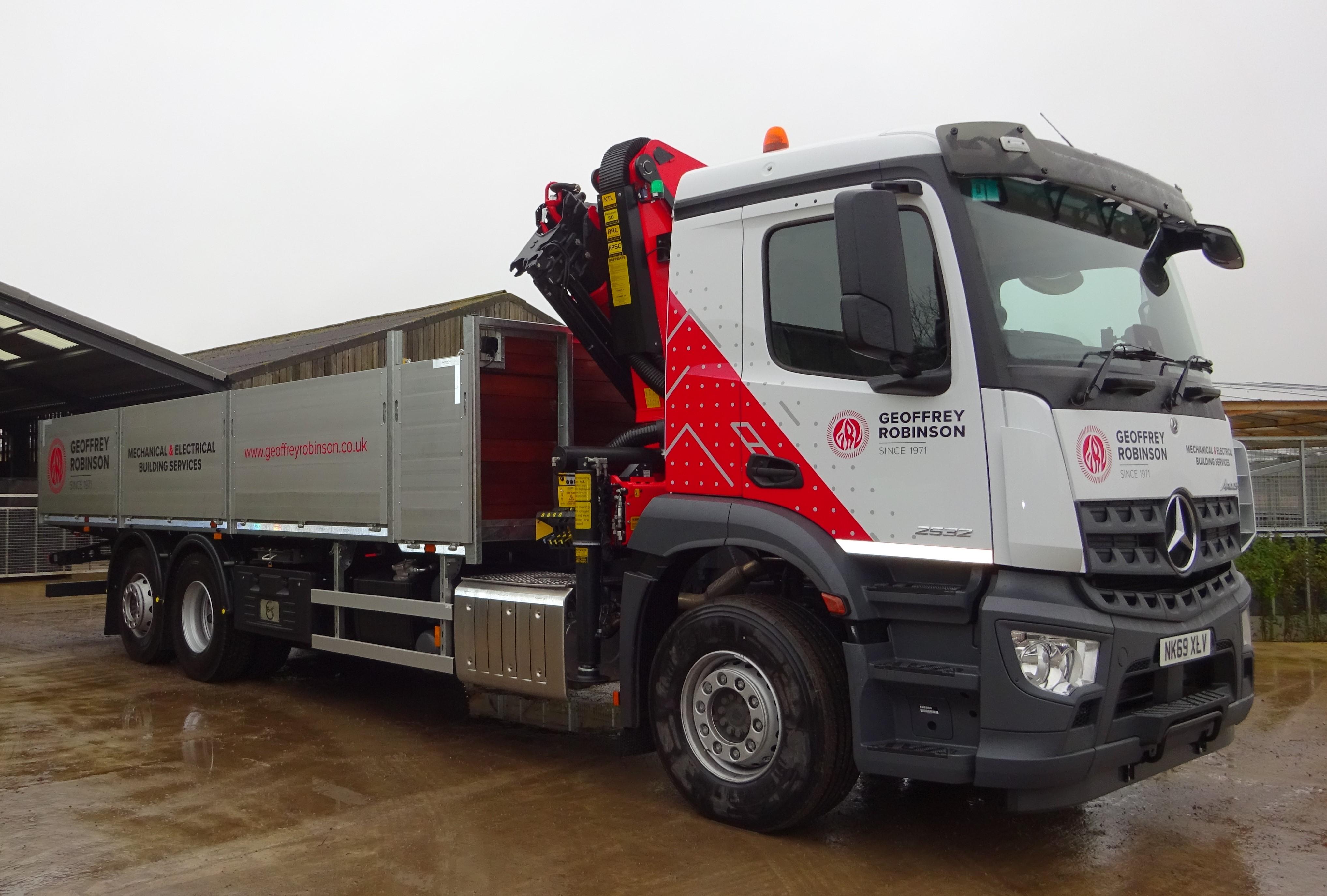New 26 tonne wagon with 10 tonne HIAB to provide assured customer ...