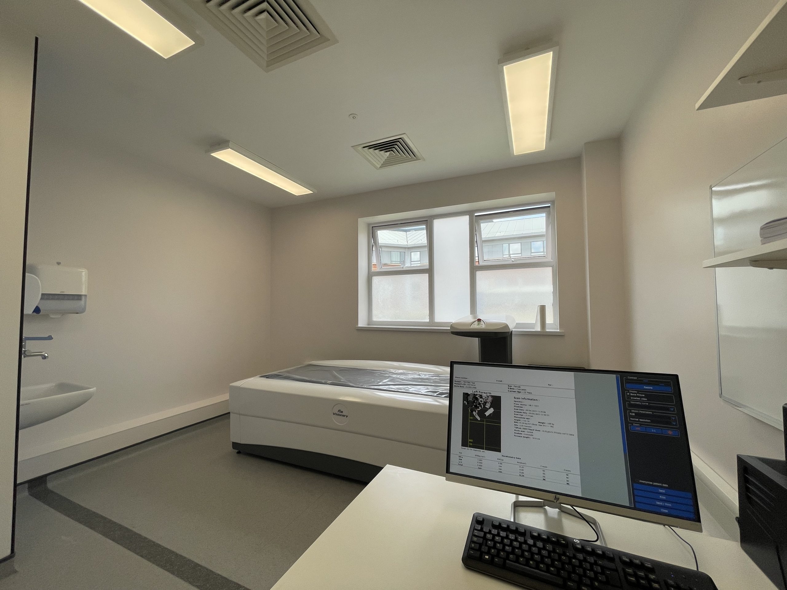 University Hospital of North Durham, Nuclear Medicine and Dexa Room ...